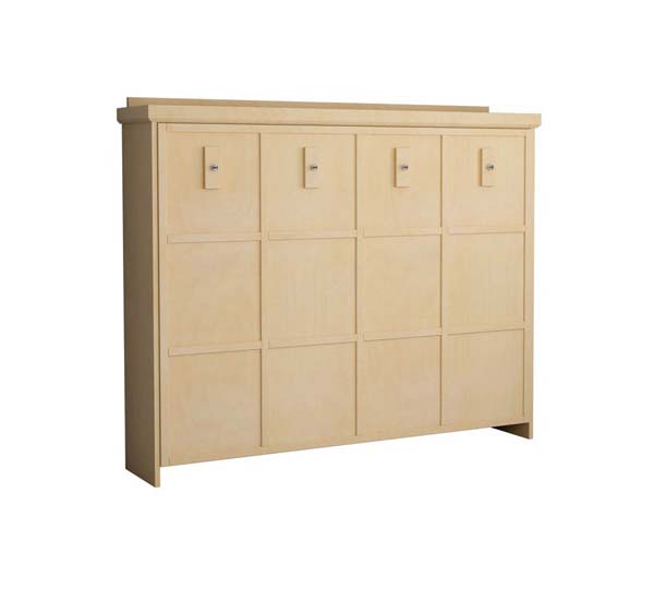 Mission Horizontal Murphy Bed - The Wallbed Factory