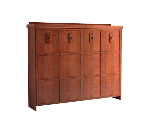 Mission Horizontal Murphy Bed - The Wallbed Factory