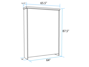 Murphy Bed Dimensions Guide – The Wall Bed Factory